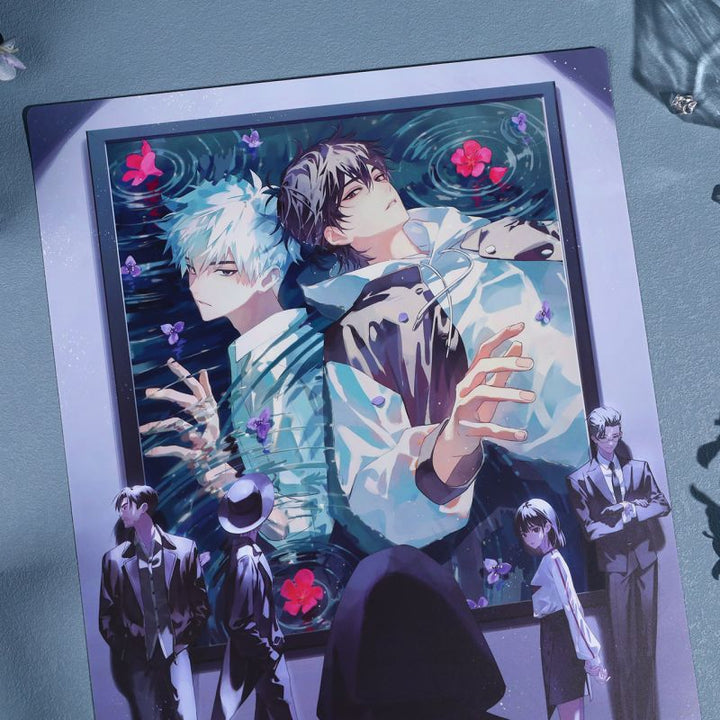 Official Link Click Merchandises, Figures & Posters